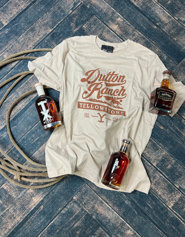 Dutton Ranch Tee - Magnolia & Main Boutique
