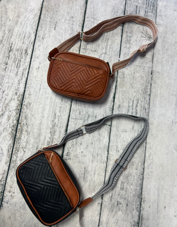 Chevron Textured Purse - Magnolia & Main Boutique
