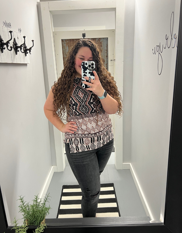 Slither Away Tank - Magnolia & Main Boutique